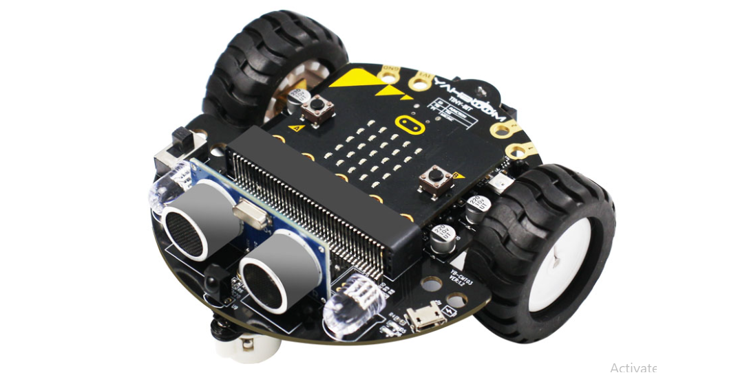 Tiny Bit Robot Thông Minh đã Kèm Mạch Micro Bit Sáng Tạo Cùng Micro Bit